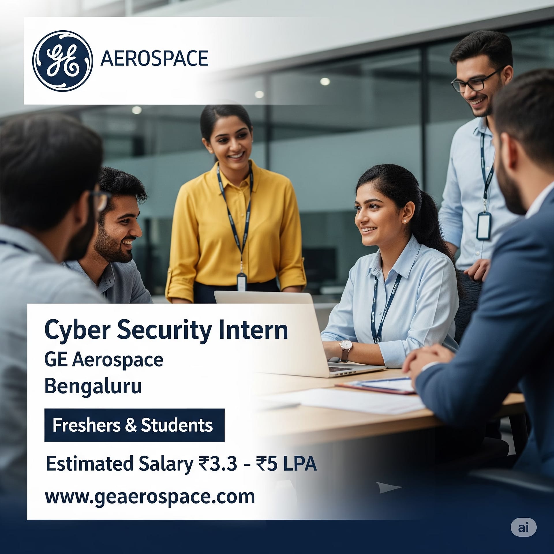 GE Aerospace Internship 2025: Cybersecurity Role Open Now ...