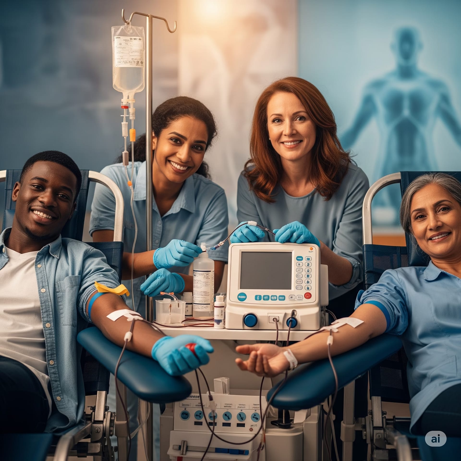 Blood Donation: Facts That Can Save Lives Now - awarenesstraffic