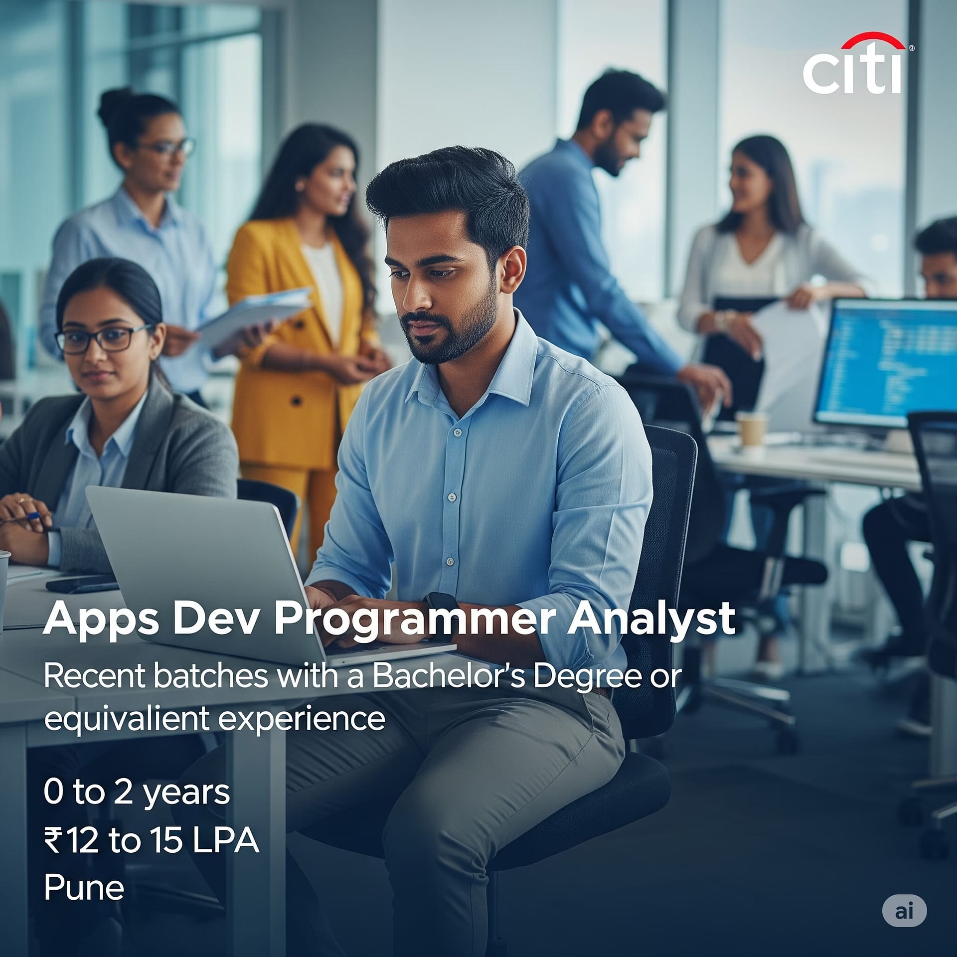 Citi Off Campus Drive 2025 | Freshers Hiring Now - awarenesstraffic