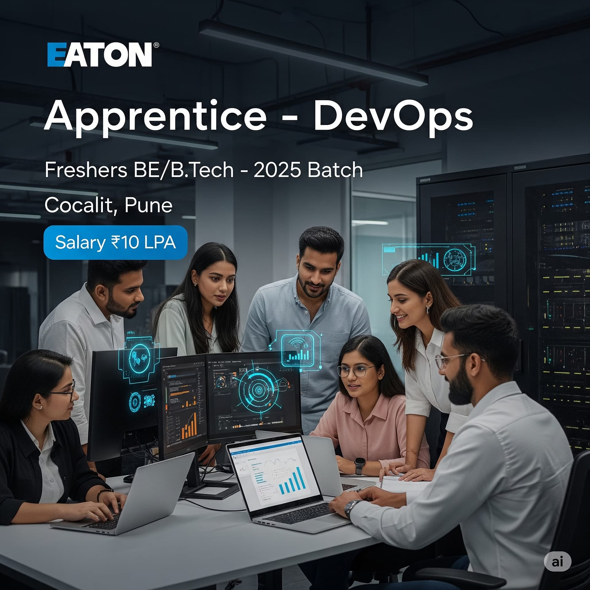 Eaton DevOps Apprentice Job 2025 | Apply Now - awarenesstraffic